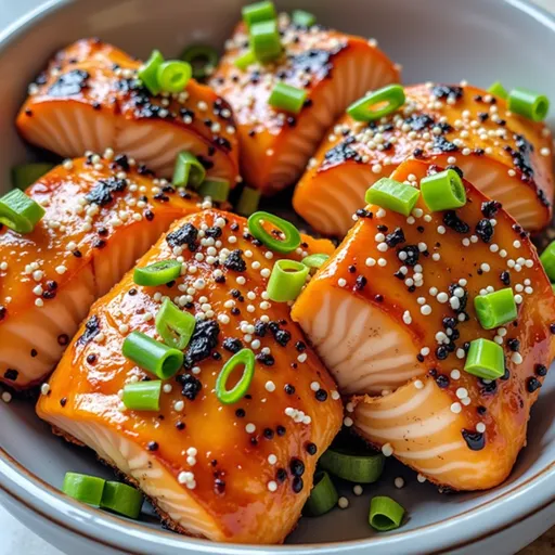 Bite-Sized Bliss: Air Fryer Salmon Bites That’ll Make You Dance with ...